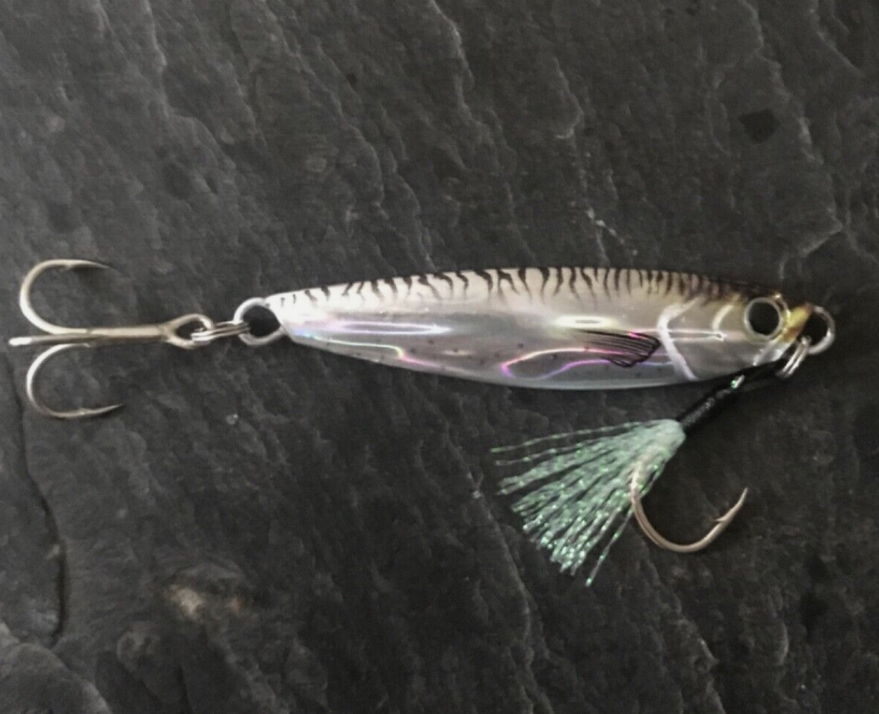Micro Jig And Spinning Lure 20g Mirror Mackerel - RhinoRuss