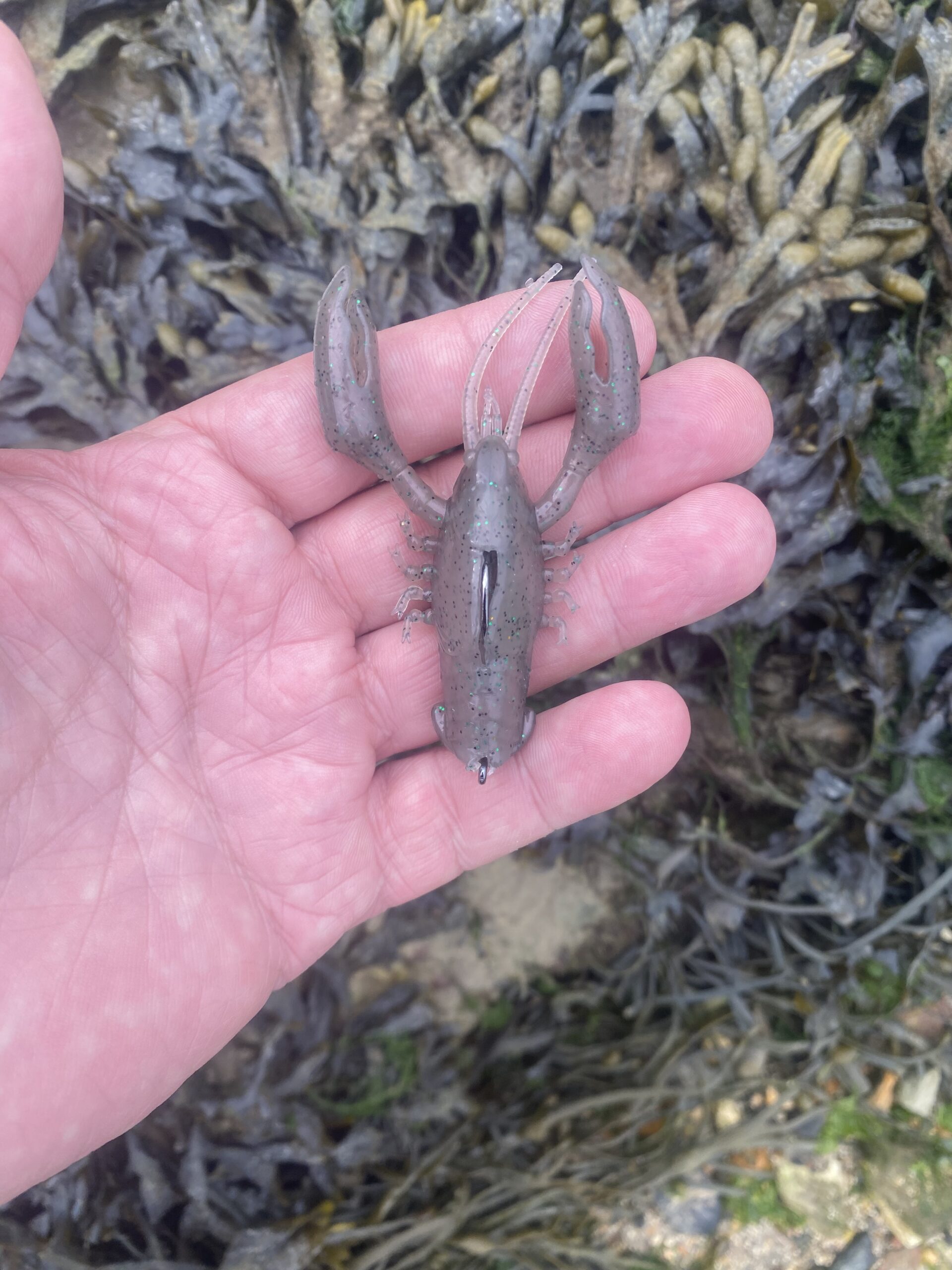 Natural Sleeper Craw Style Creature Bait 16g 80mm - RhinoRuss